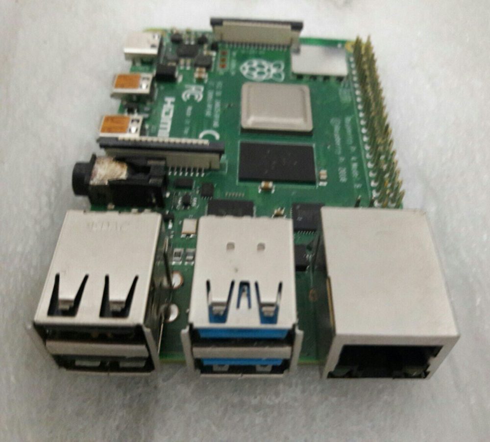 رزبری پای 4 - رسپبری پای 4 - Raspberry Pi 4 | سامانه پالت- انبار قطعات ...