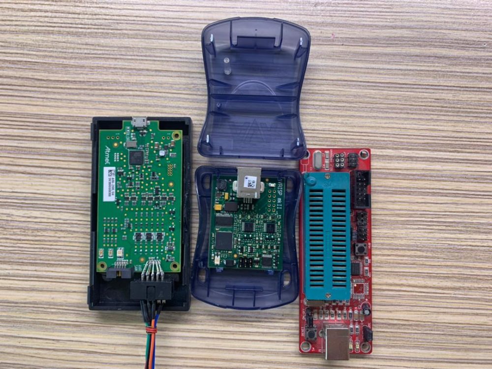 پروگرامر Avr Isp Mk2 Atmel Ice Pcba Avr Isp سامانه پالت انبار 6414