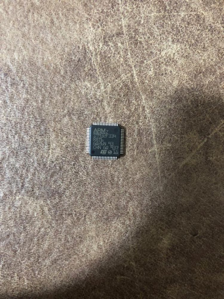 STM32F334 R8T6 | سامانه پالت- انبار قطعات مازاد الکترونیک
