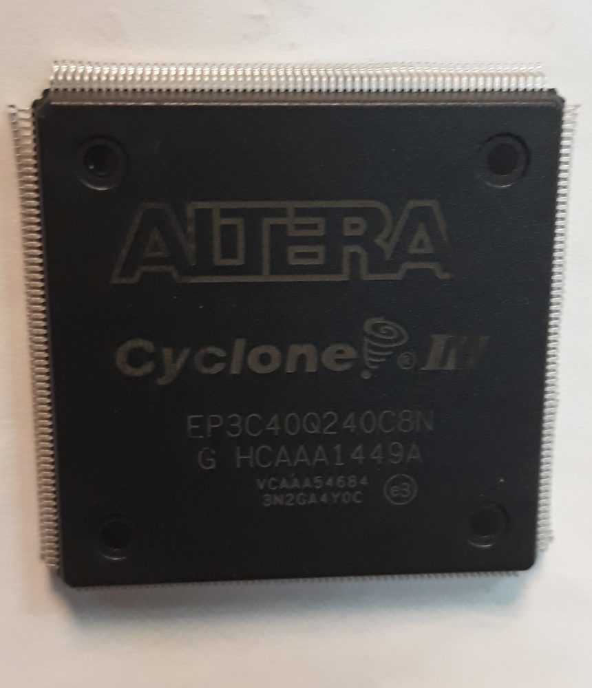 ALTERA CYCLONE III EP3C40Q240C8N | سامانه پالت- انبار قطعات مازاد الکترونیک