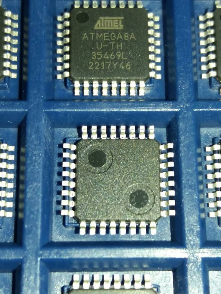 ATMEGA8A-AU | سامانه پالت- انبار قطعات مازاد الکترونیک