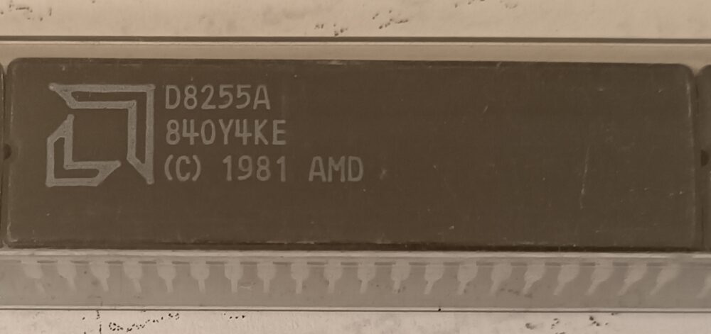 D8255A | سامانه پالت- انبار قطعات مازاد الکترونیک