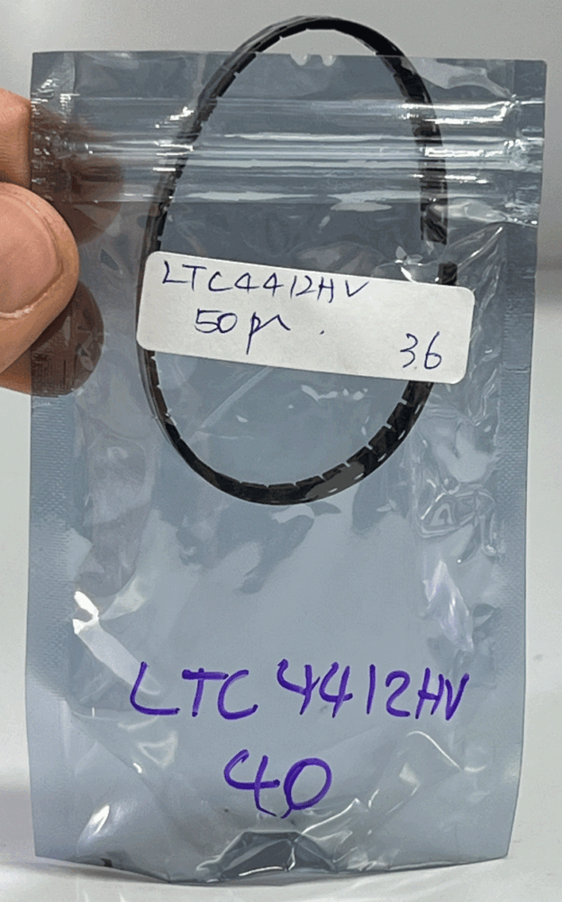 LTC4412 | سامانه پالت- انبار قطعات مازاد الکترونیک