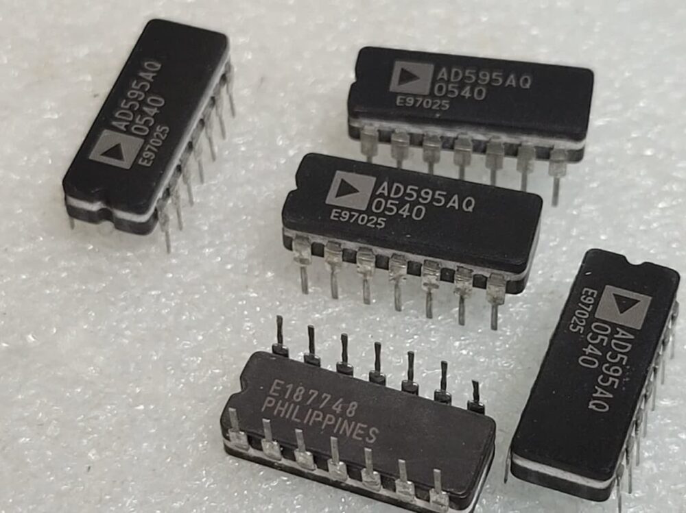 AD594 - AD595 تقویت کننده ترموکوپل با جبران ساز اتصال سرد آنالوگ دیوایس ...