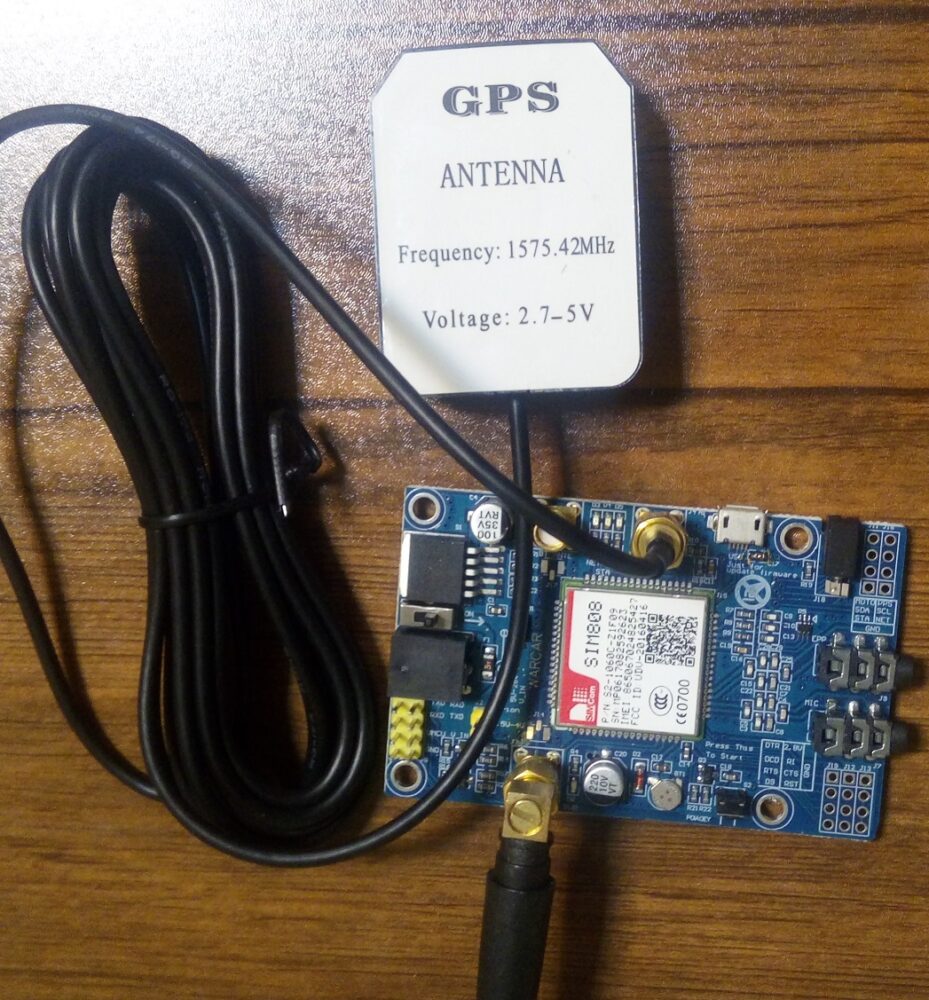 برد توسعه مدل SIM808 EVB-V3.2 | سامانه پالت- انبار قطعات مازاد الکترونیک