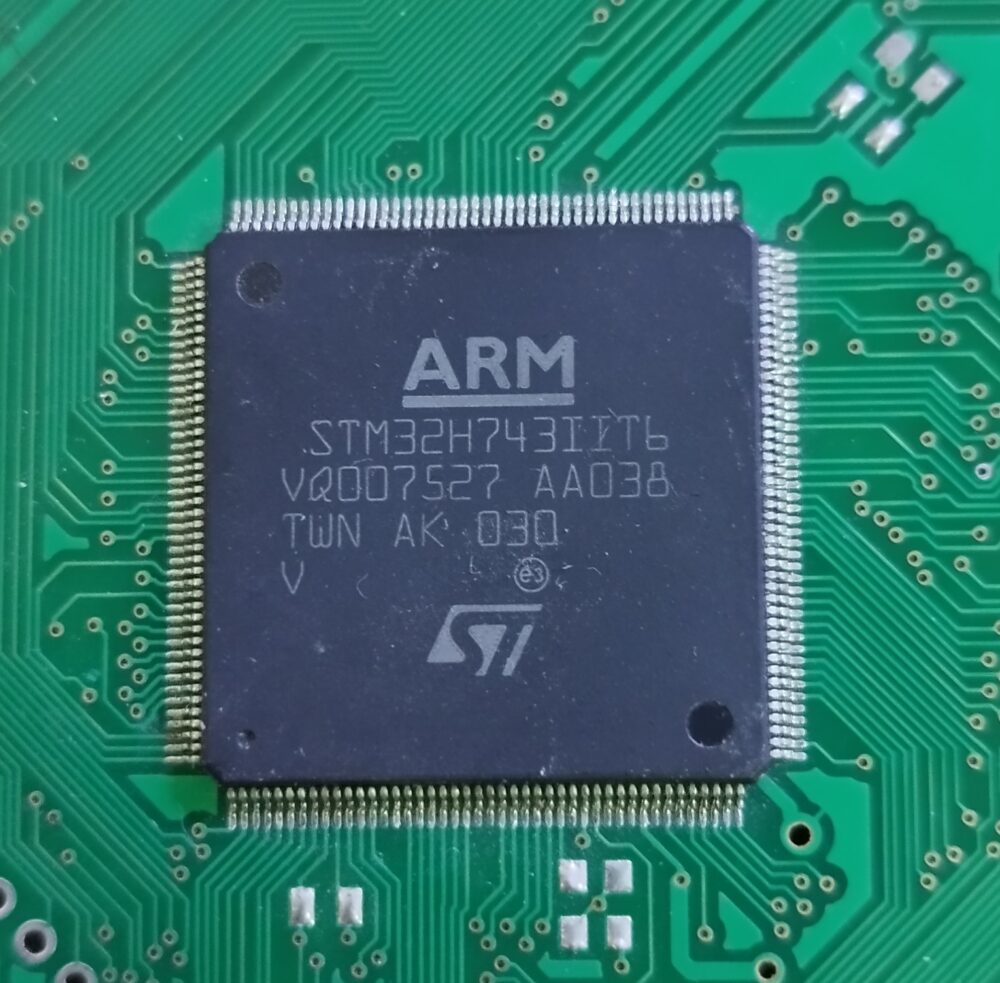 Stm32h743iit6 | سامانه پالت- انبار قطعات مازاد الکترونیک