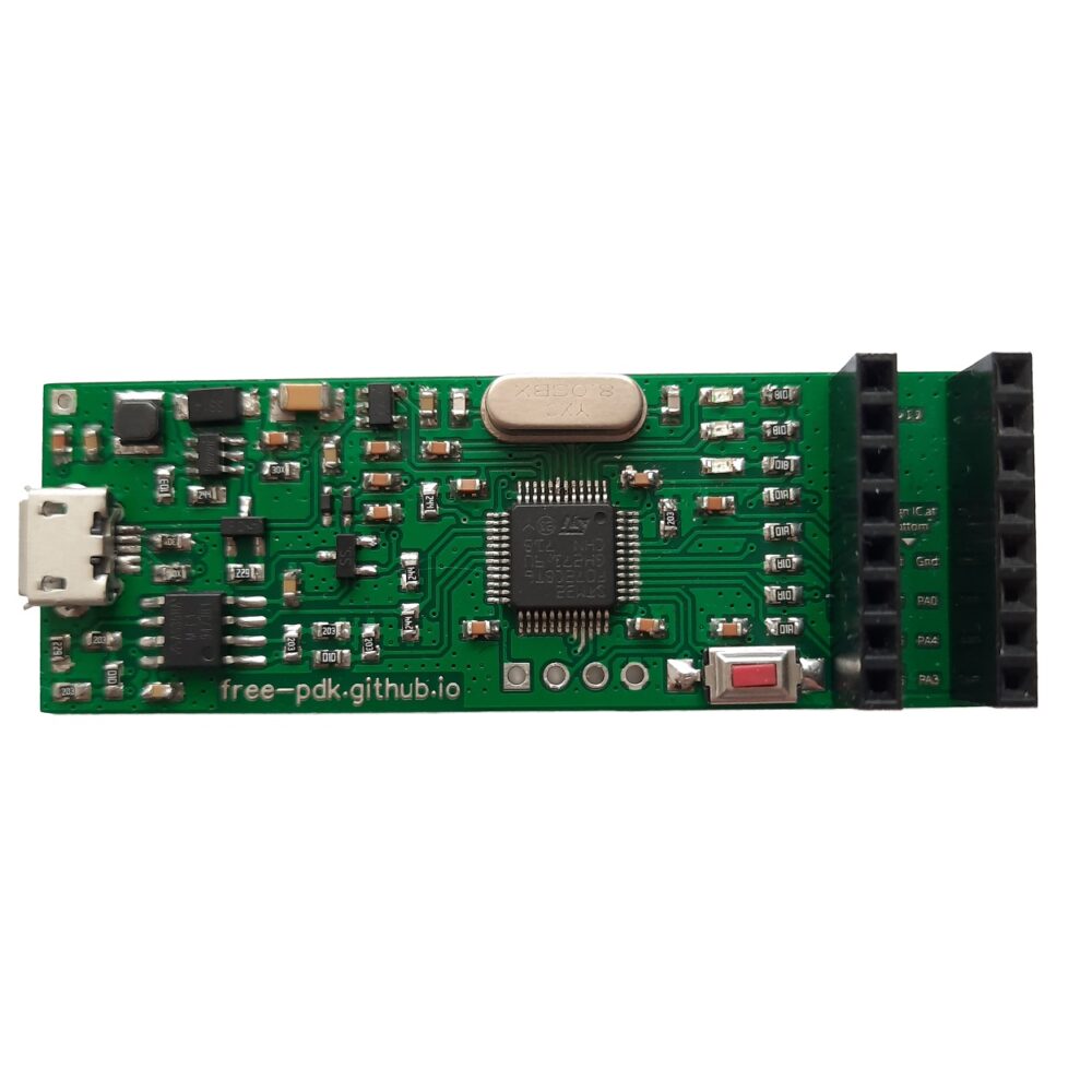 پروگرامر Free PDK میکروهای Padauk | سامانه پالت- انبار قطعات مازاد ...