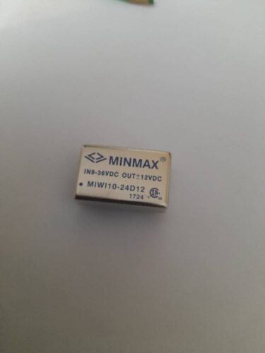 مبدل ولتاژ MIW110-24D12 | سامانه پالت- انبار قطعات مازاد الکترونیک