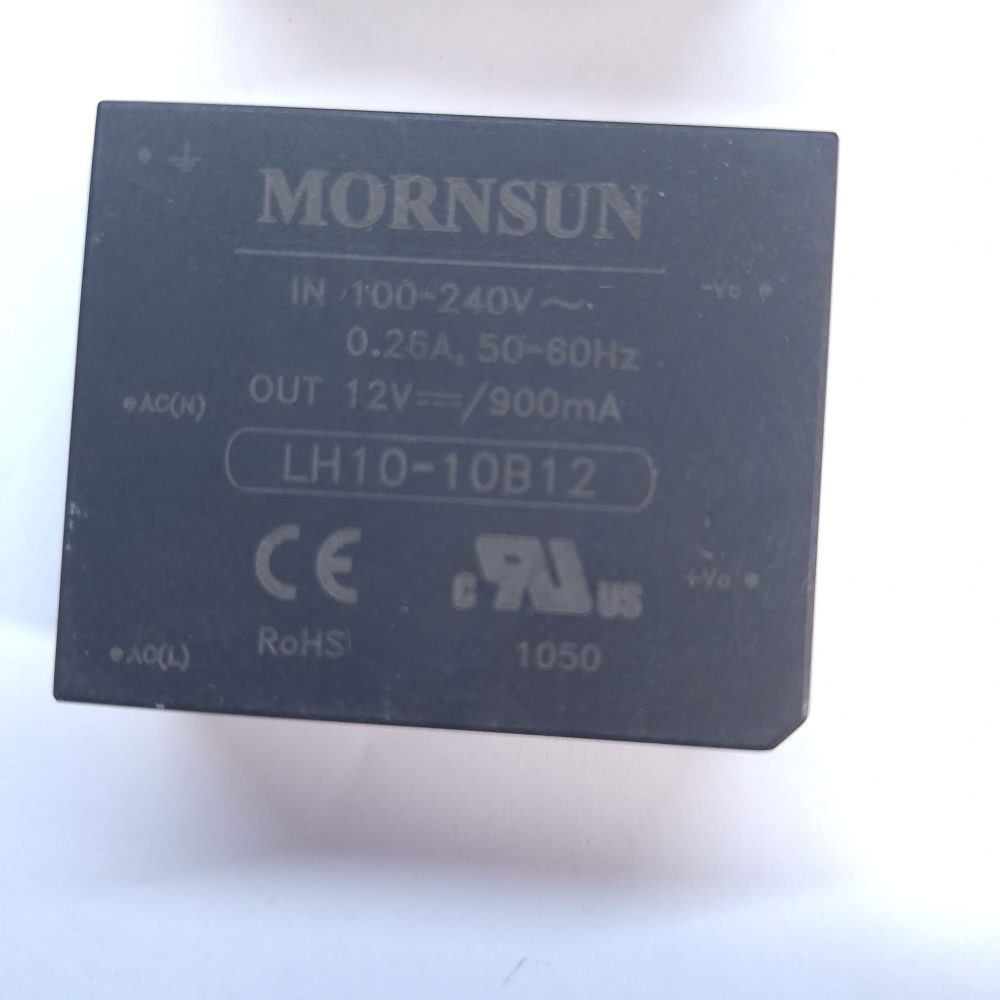 ماژول تغذیه LH10-10B12 MORNSUN | سامانه پالت- انبار قطعات مازاد الکترونیک